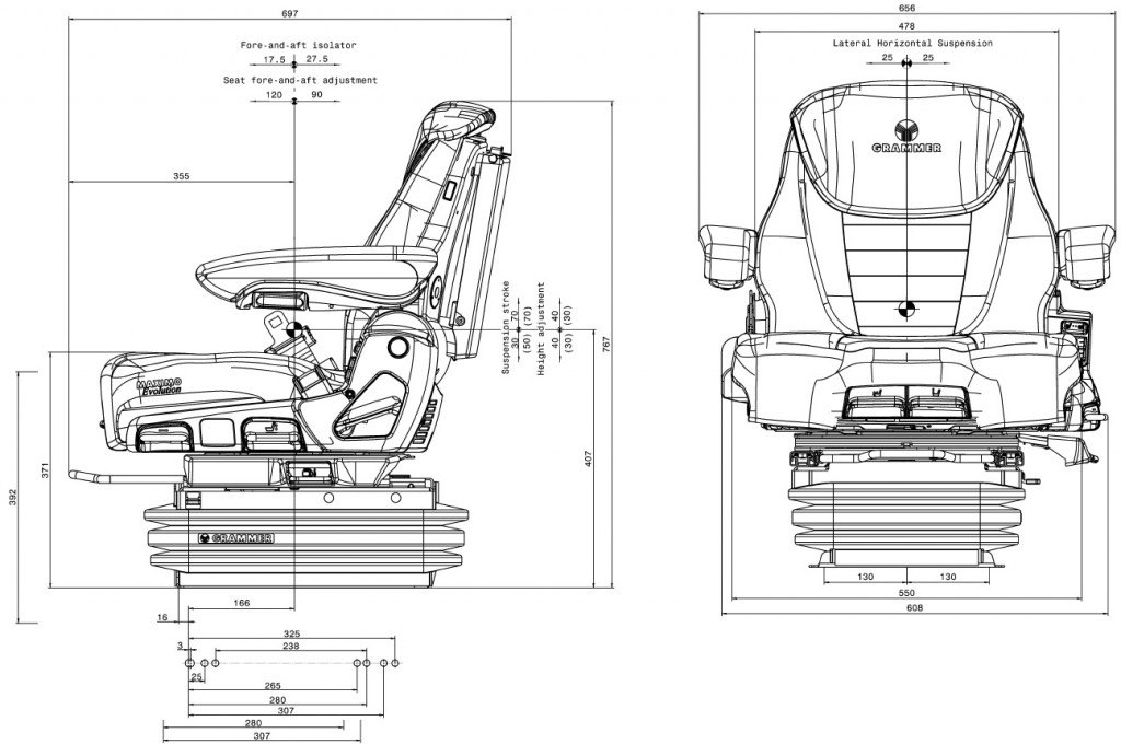 Grammer Maximo Evolution Dynamic